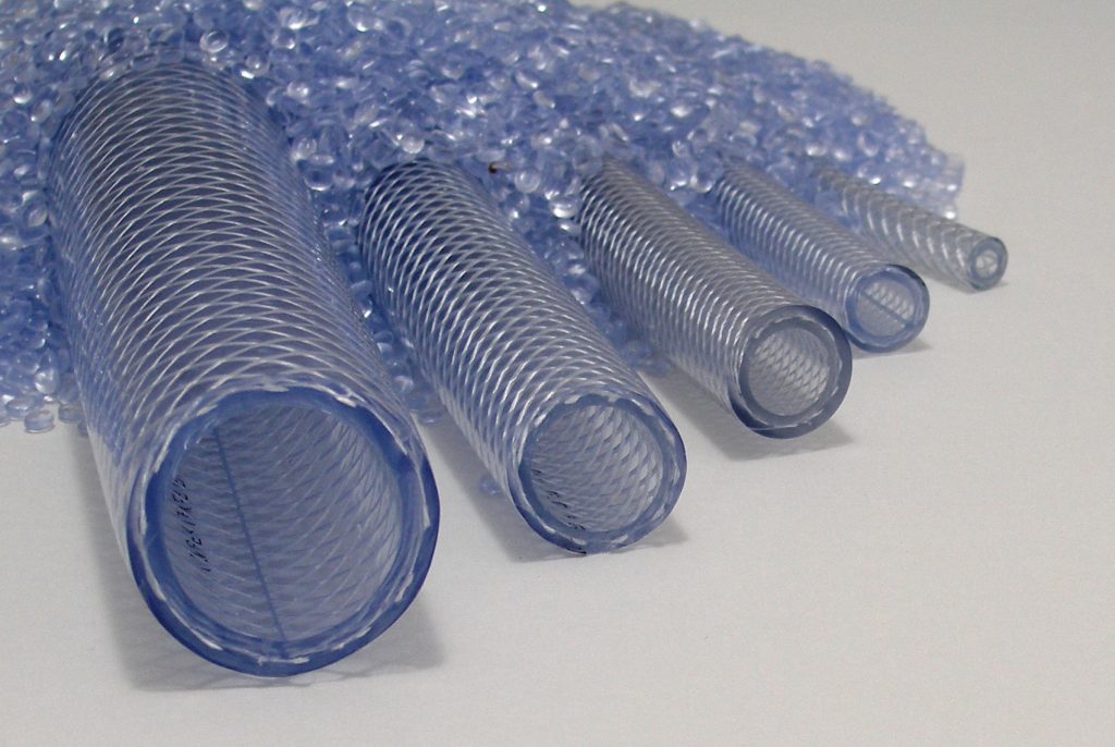 1660 Series NSF-51 Certified Clear PVC Hose, 80A | Onyx Hose & Tube