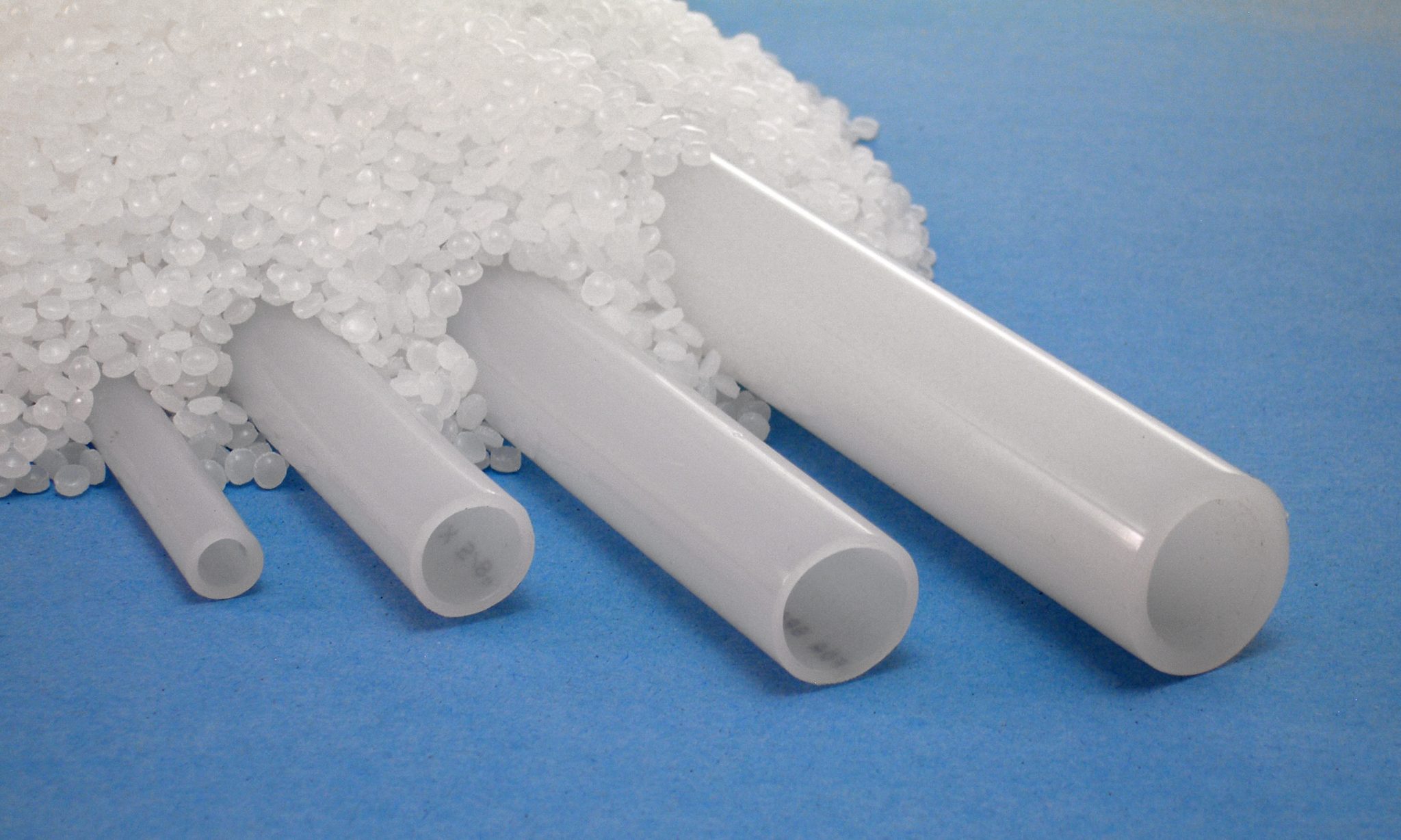 2400 Series Natural LDPE Tubing, FDA Grade | Onyx Hose & Tube